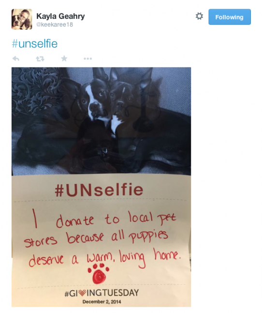 The Motherhood celebrates #GivingTuesday with #UNselfie photos! (The ...