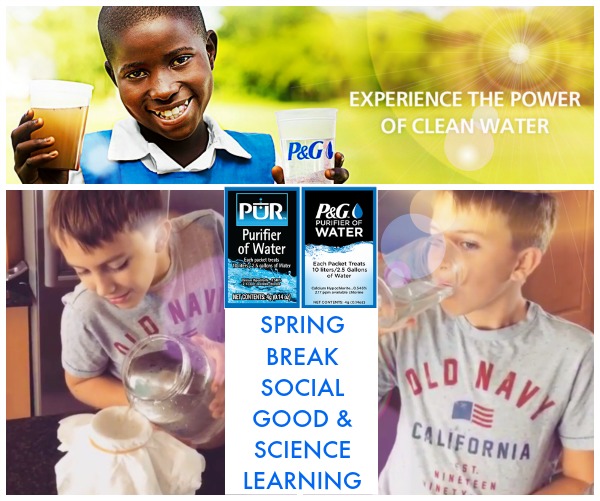 Bloggers Use Spring Break Water Experiment to Give Back (The Motherhood ...