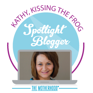 Influencer Spotlight: Kathy, Kissing the Frog (The Motherhood | A ...