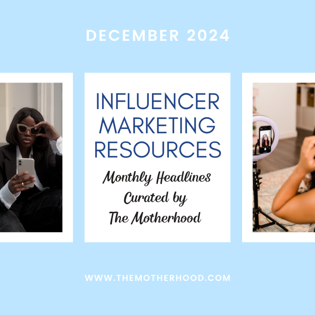 Trends in Social Media and Influencer Marketing: December 2024